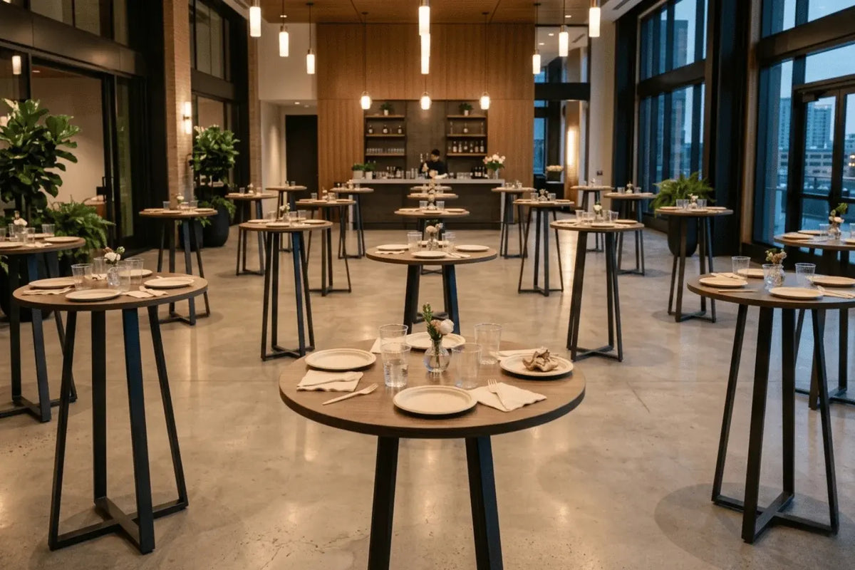 Rental vs Disposable Tableware: What Actually Works Better for Events ...
