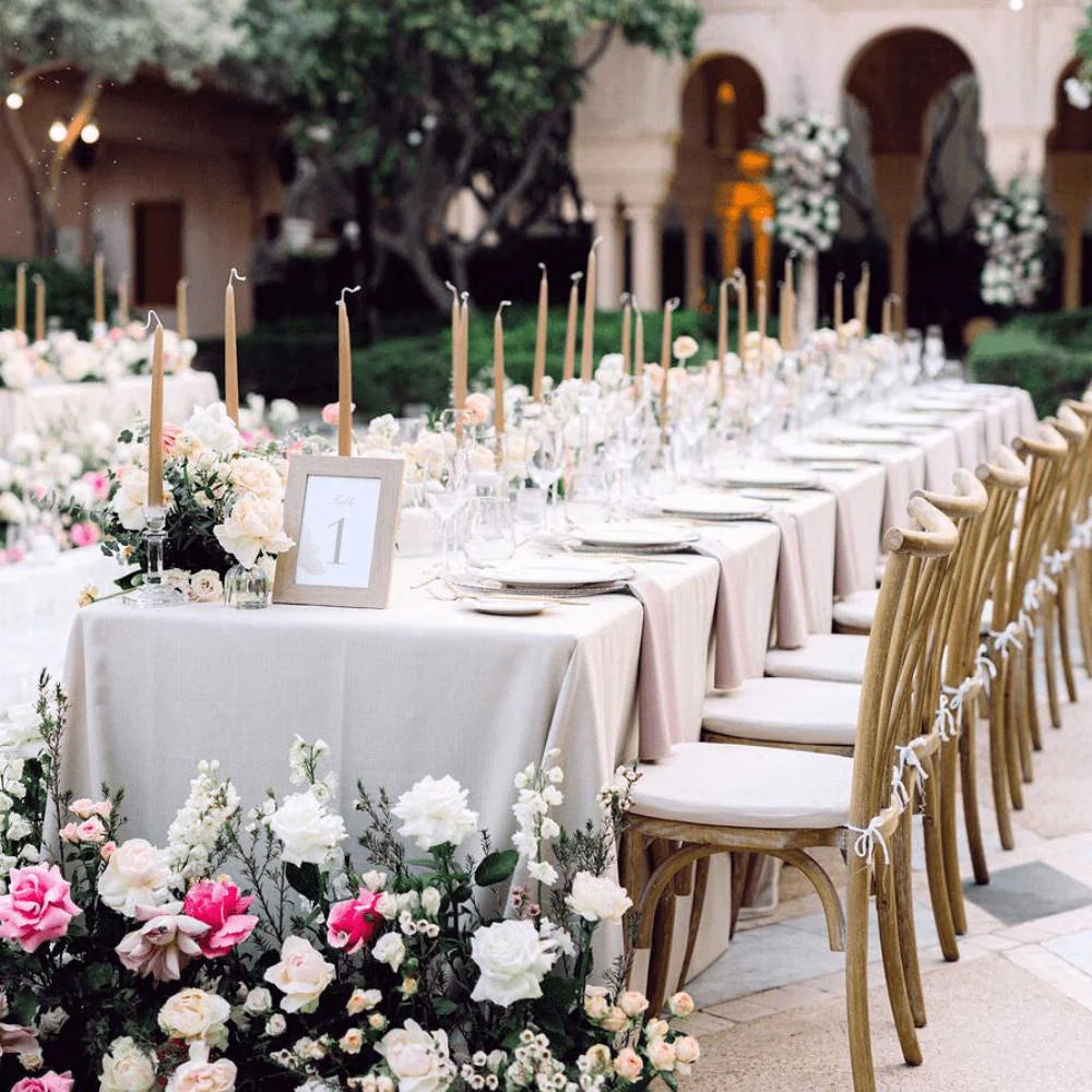 Tablecloths Rental – Party Social