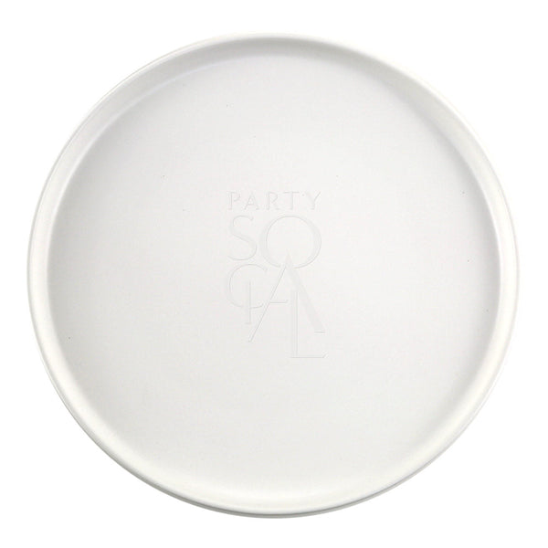 CERAMIC PLATES - WHITE – Party Social